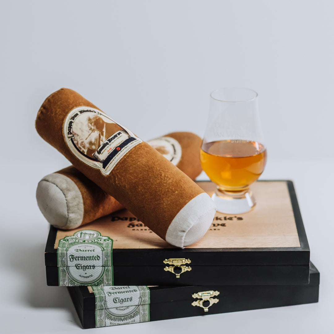 Pappy Cigar Plush Dog Toy – Jones & Daughters