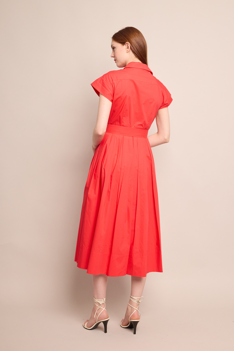 Cara Cara - Octavia Dress - Red – Jones & Daughters