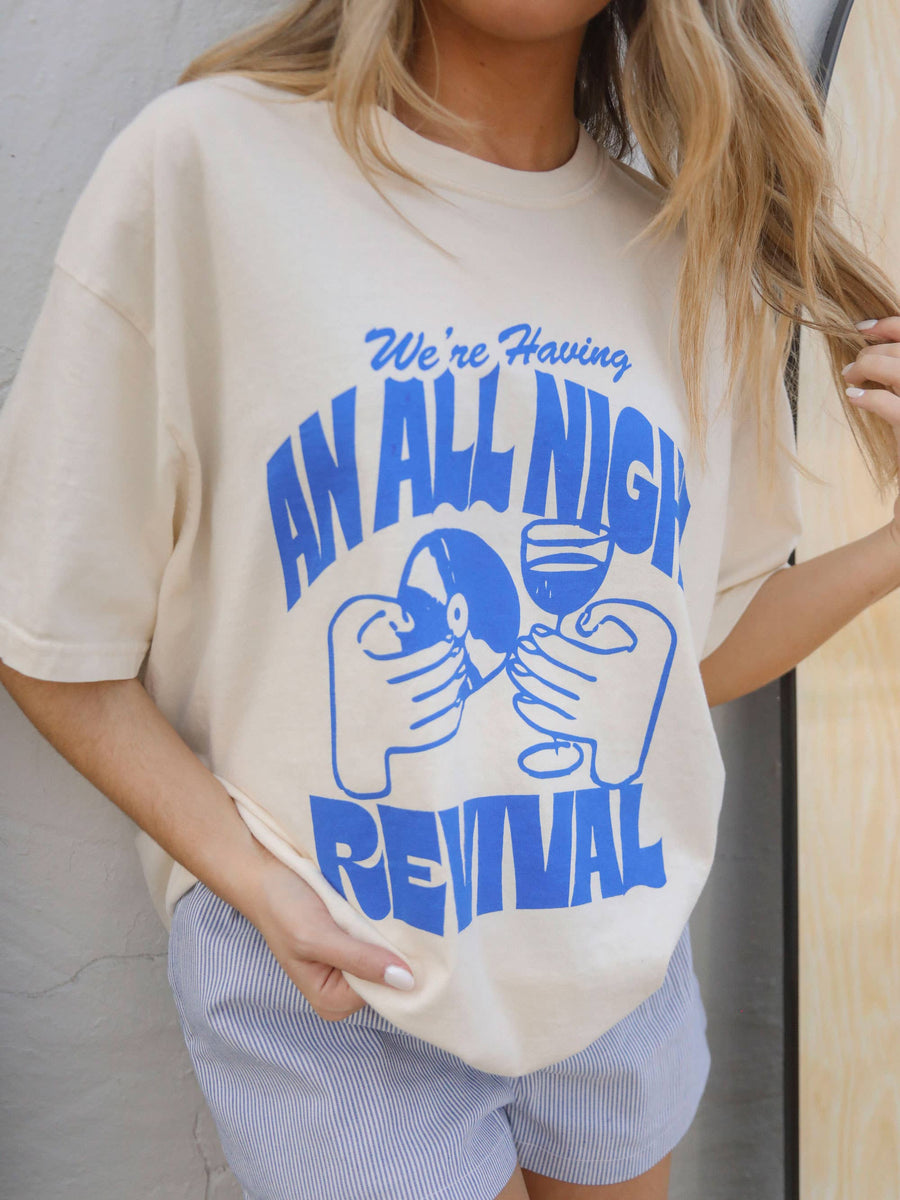 CHARLIE SOUTHERN - All Night Revival T-Shirt – Jones & Daughters