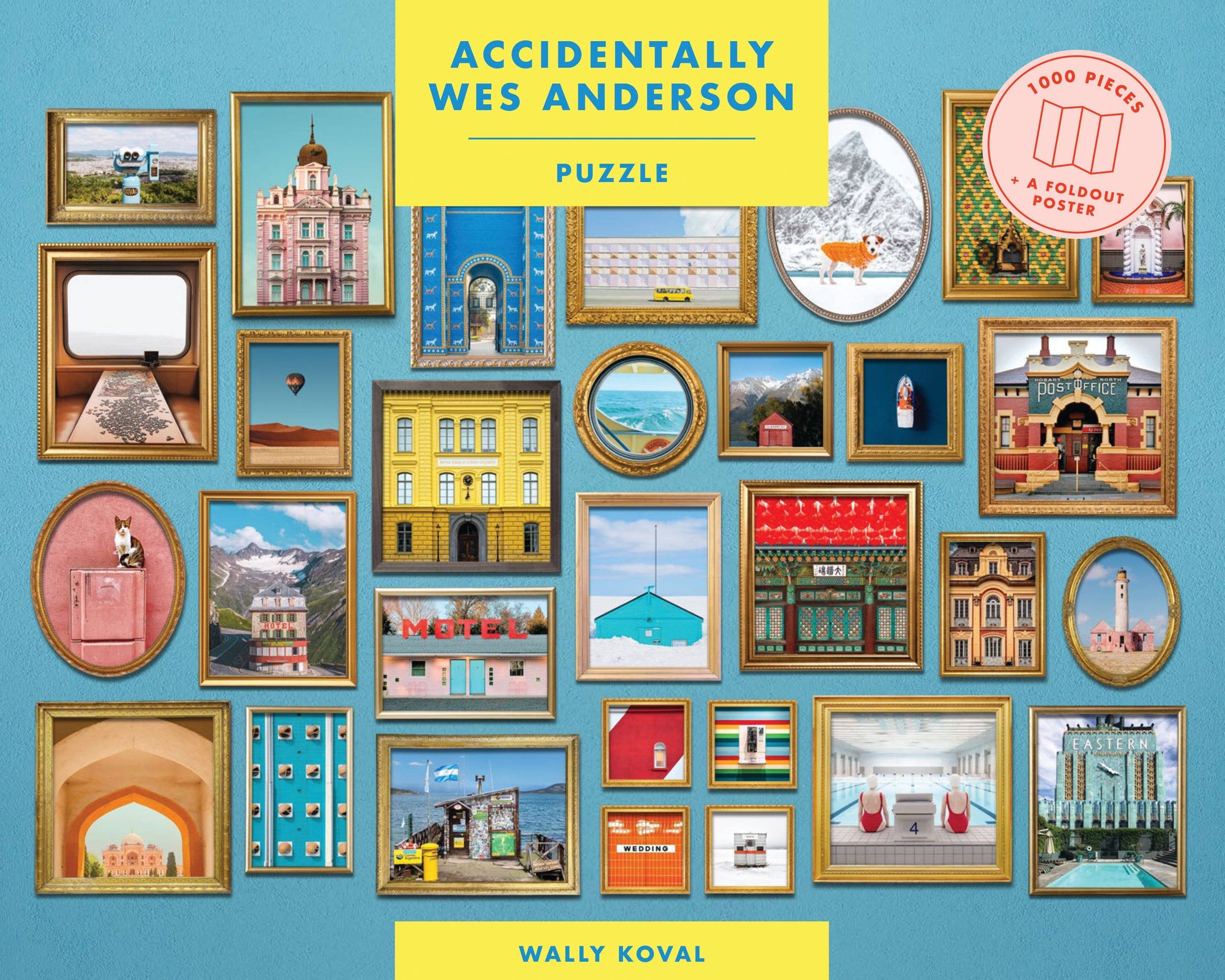 Accidentally Wes Anderson Puzzle – Jones & Daughters