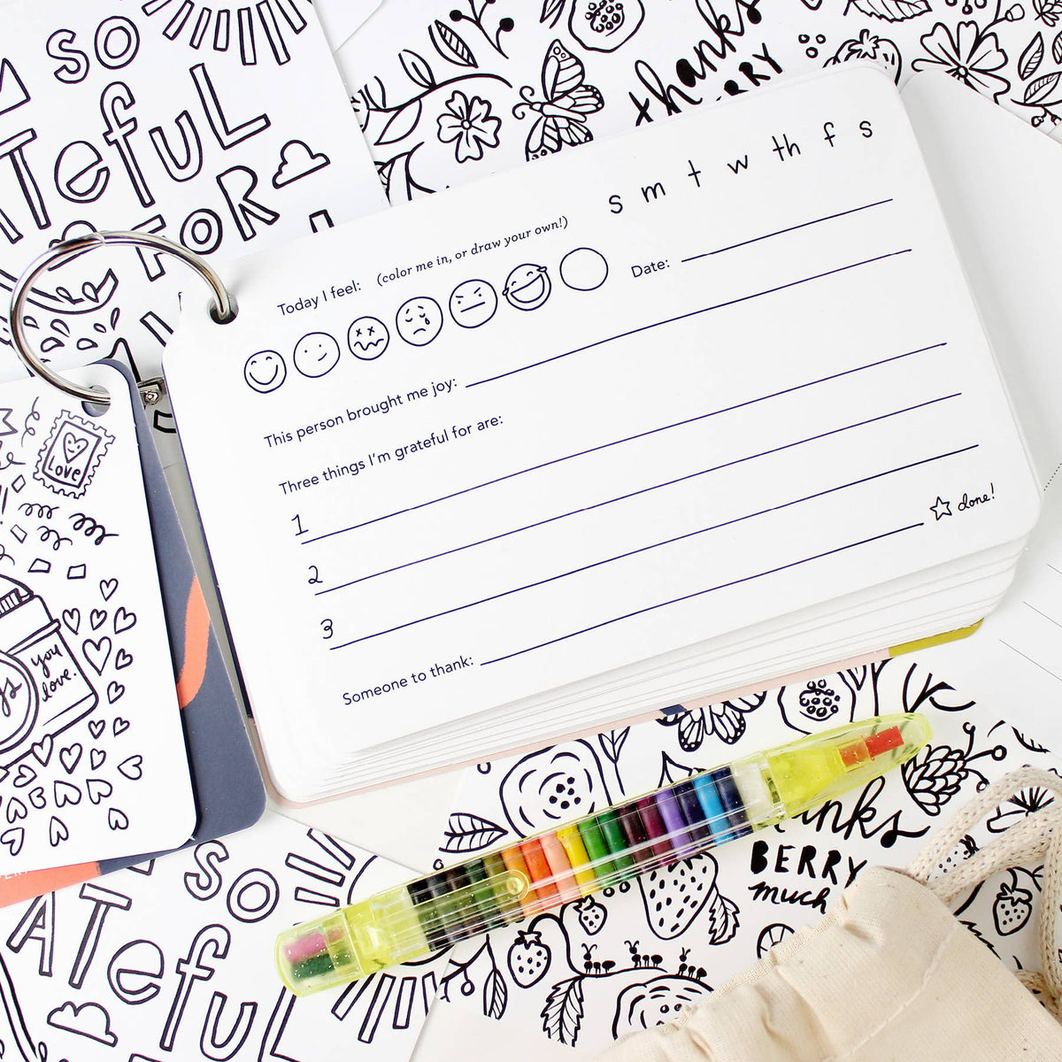 Journal - The Kids Gratitude Kit – Jones & Daughters