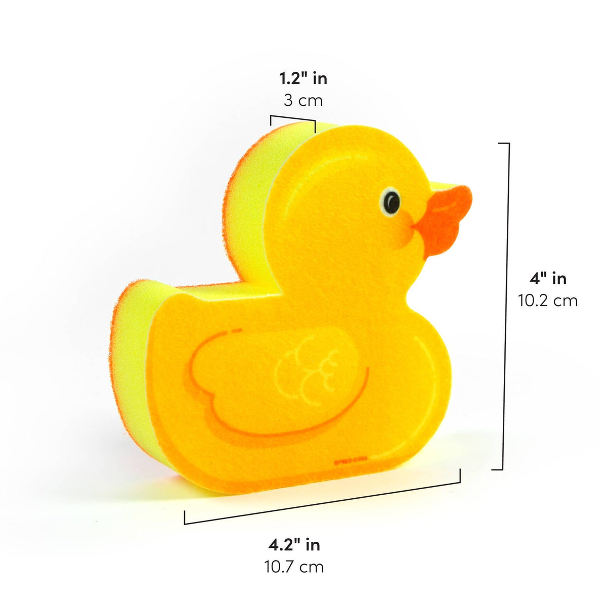 Scrub a Duck Sponge – Jones & Daughters