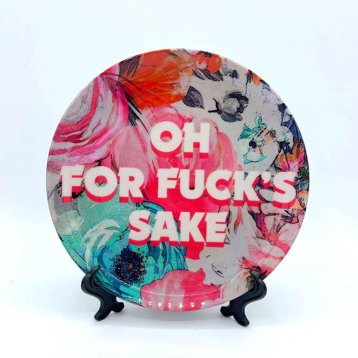 All the Swears Plate – Jones & Daughters