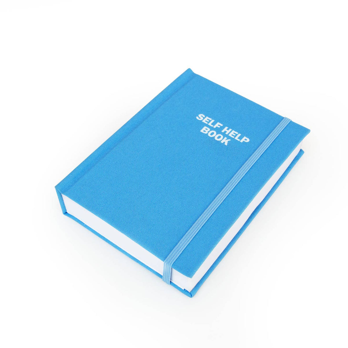 Self Help Flask In A Book – Jones & Daughters