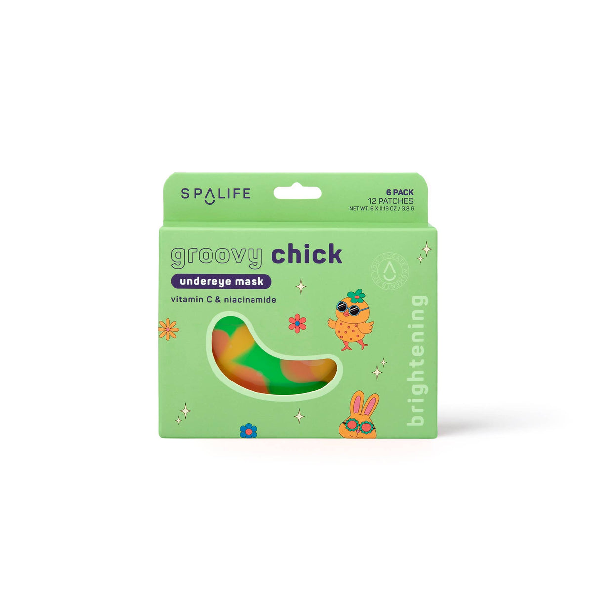 My Spa Life - Groovy Chick Brightening Undereye Masks - 6 Pairs – Jones ...