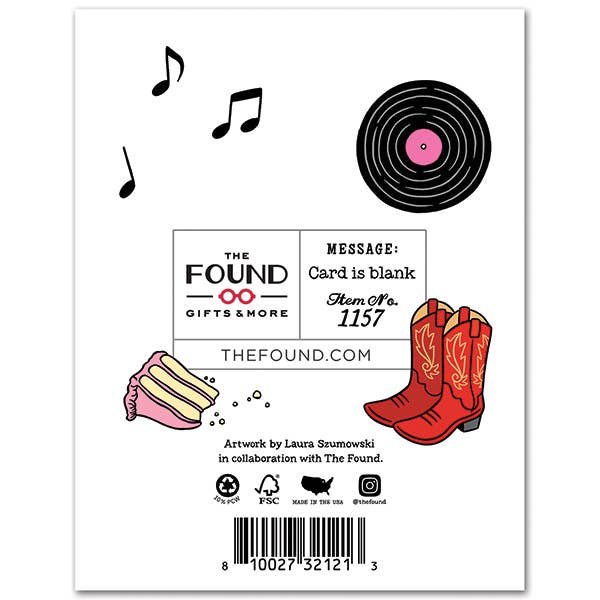 Dolly Happy Birthday Darlin' Card – Jones & Daughters