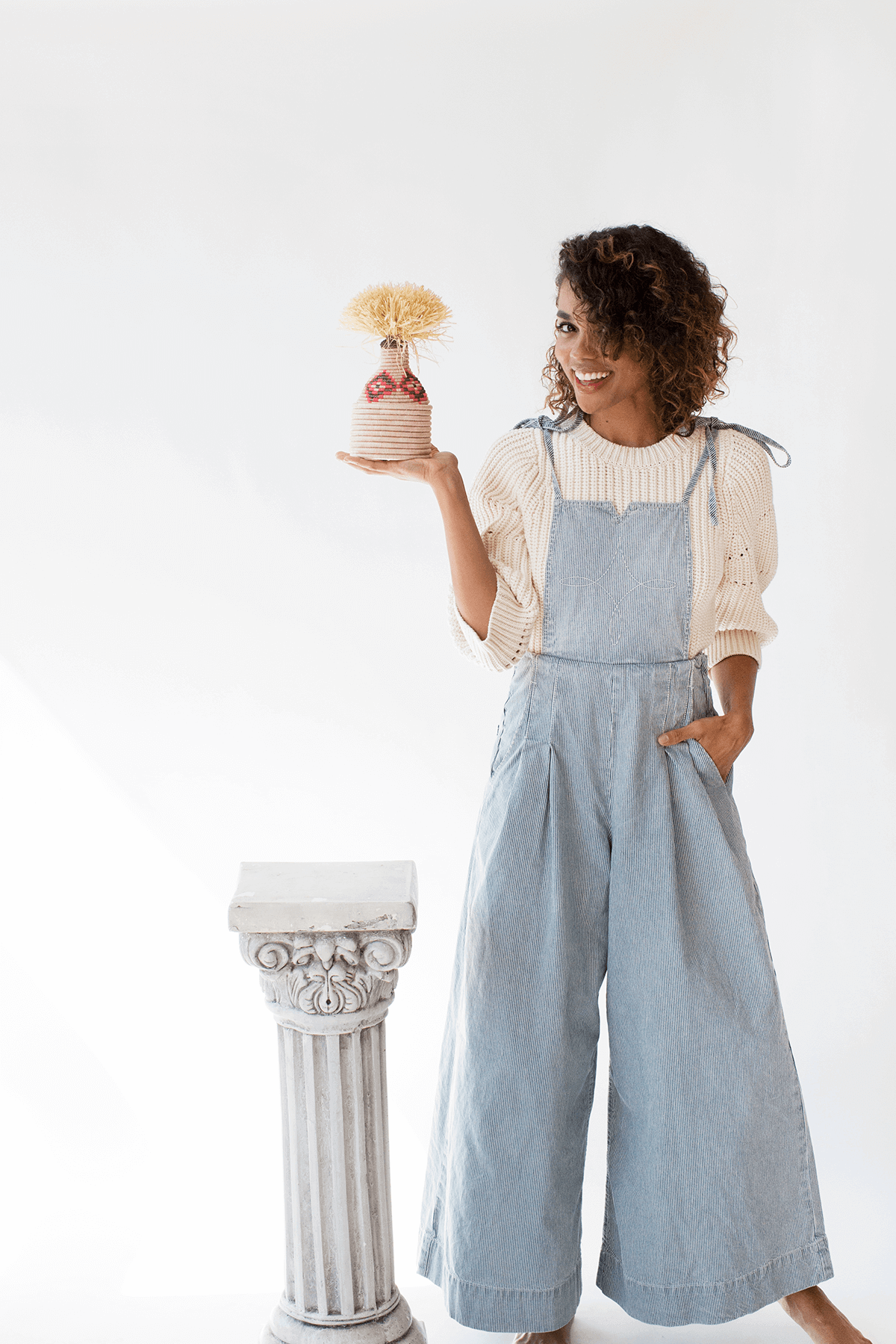 Akeza Peace Basket with Fringe Top – Jones & Daughters