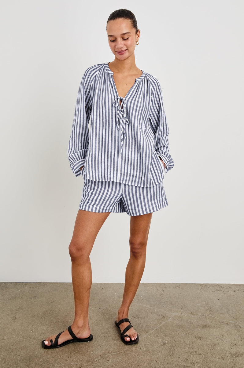 Rails - Brielle Top - Admiral Stripe – Jones & Daughters