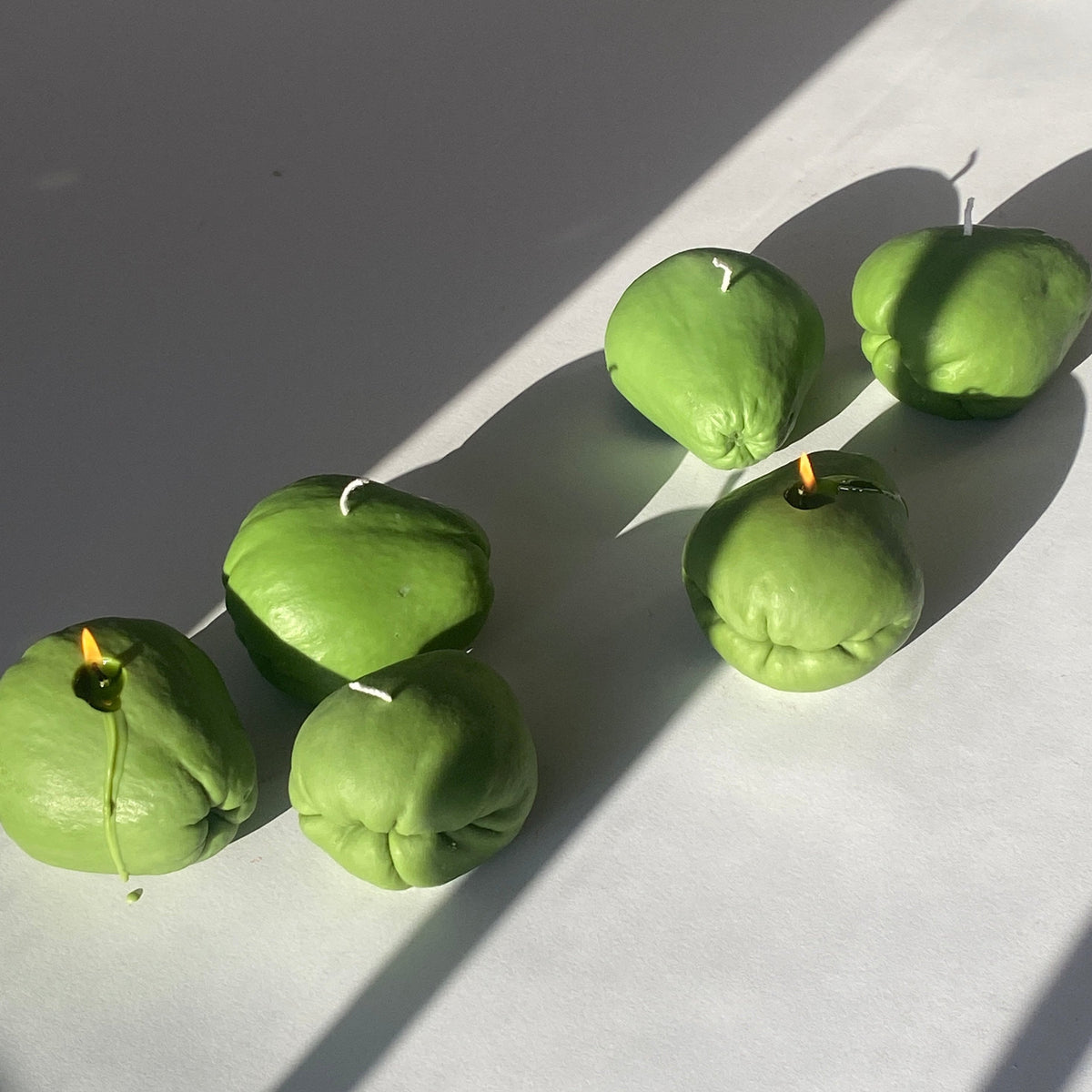 Chayote Squash Candle – Jones & Daughters