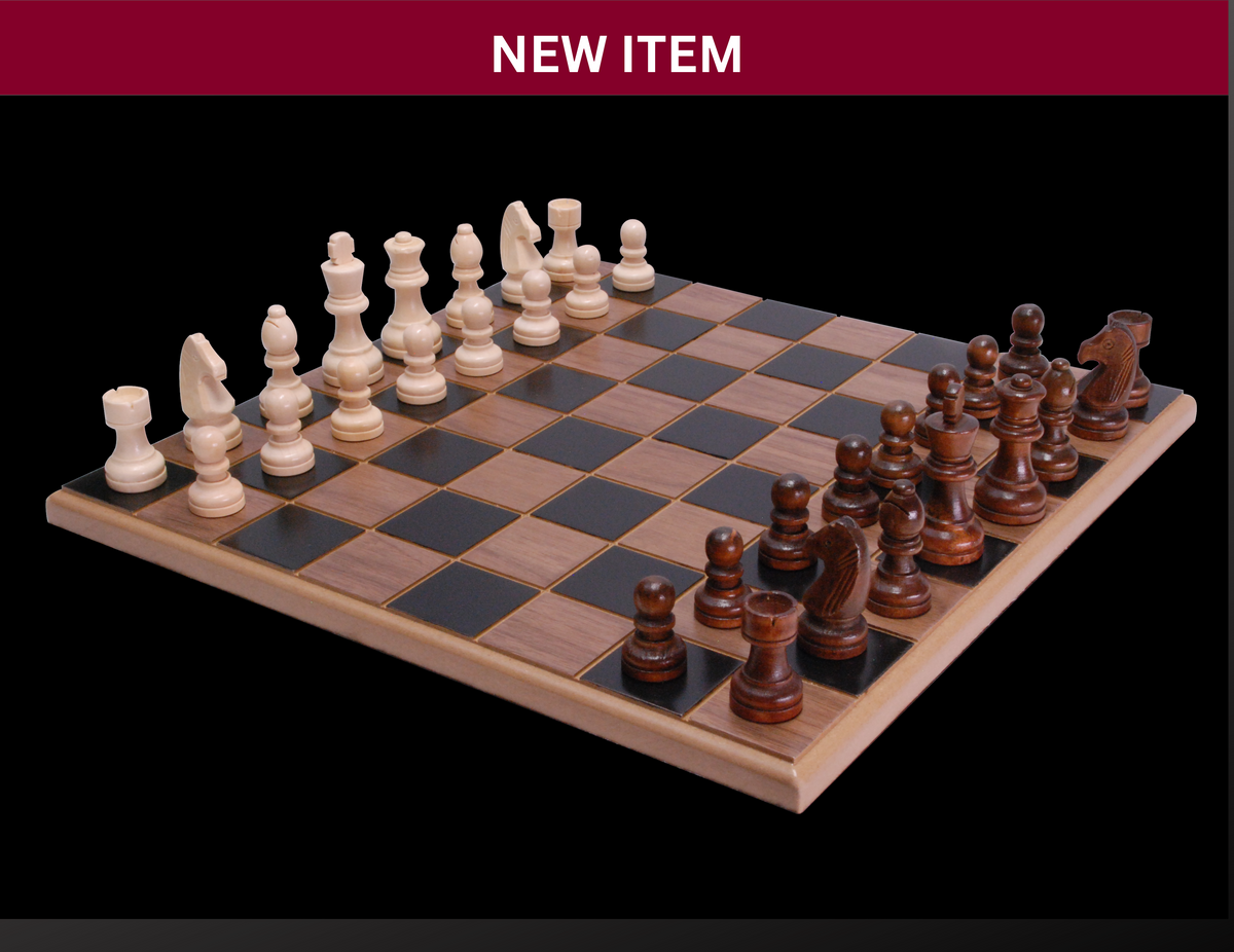 Walnut Chess Board – Jones & Daughters