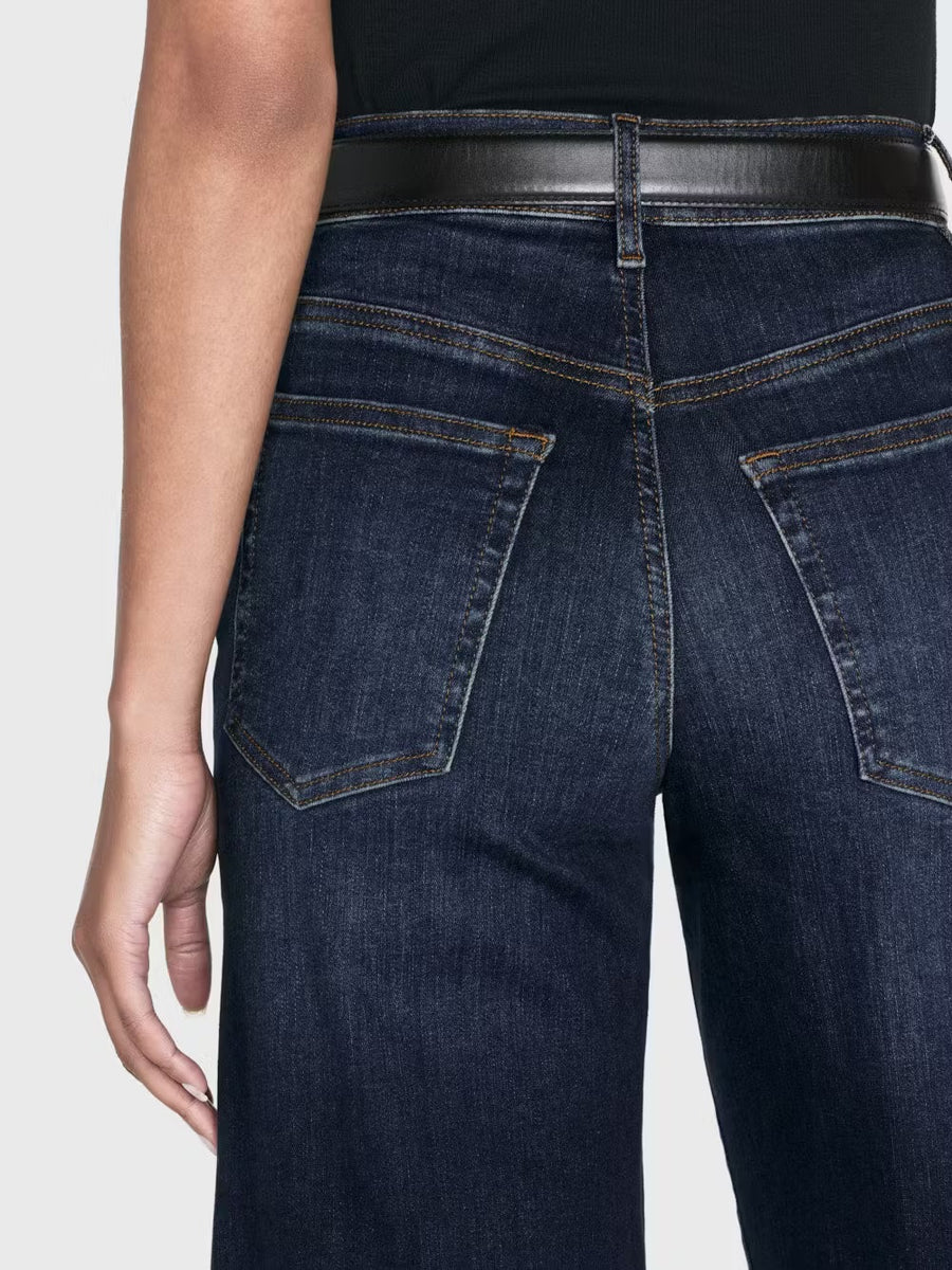 FRAME - Le Palazzo Crop - Moonflower – Jones & Daughters