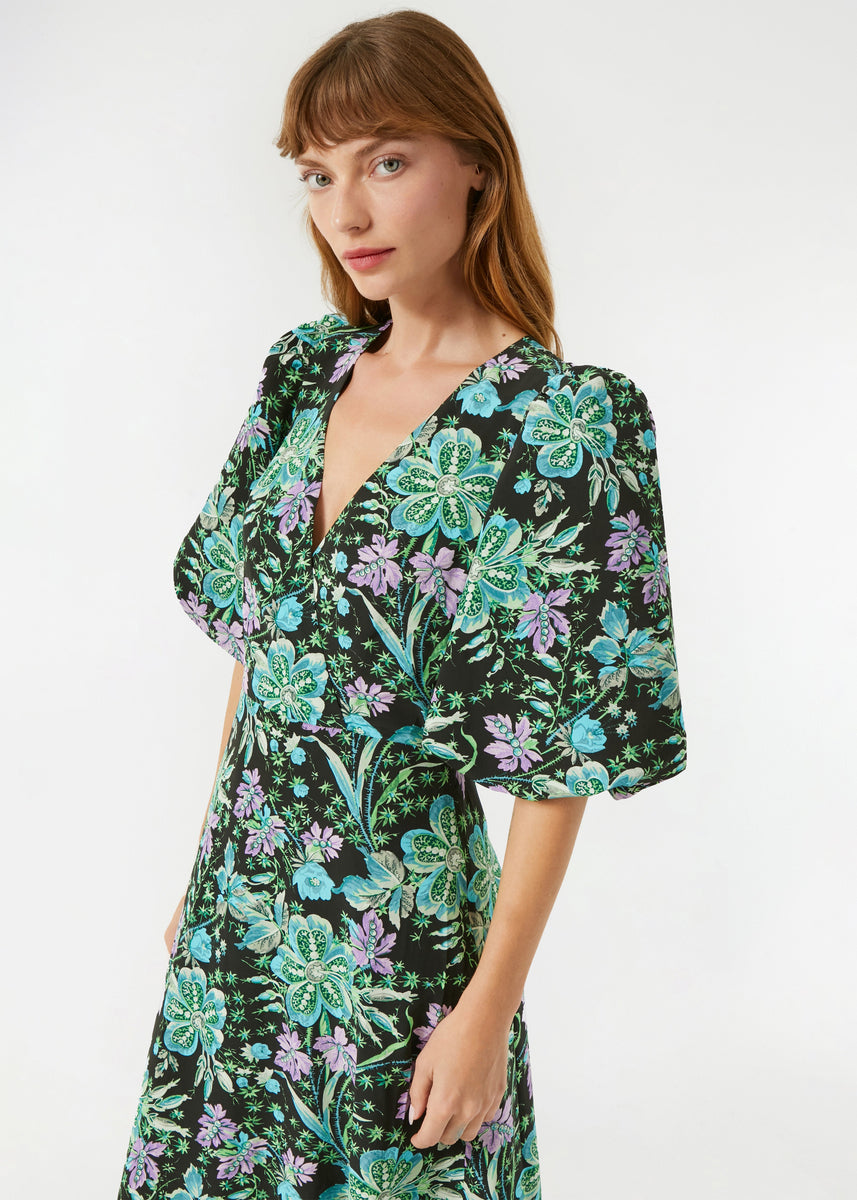 Rhode - Ina Dress - Hibiscus – Jones & Daughters