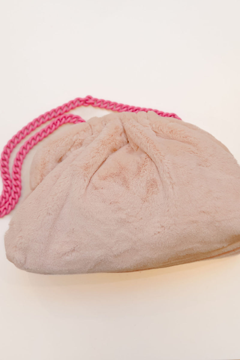 Maria La Rosa - Nita Game Clutch - Pink – Jones & Daughters