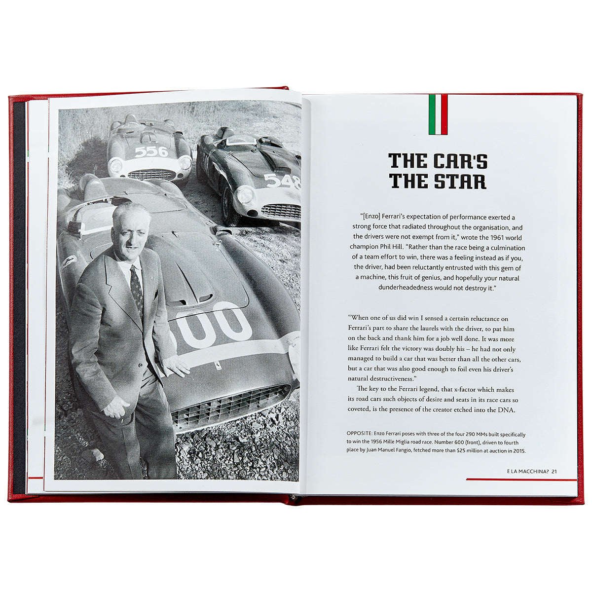 The Story of Ferrari – Jones & Daughters