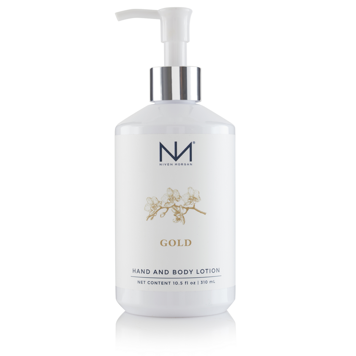 Niven Morgan - Hand and Body Lotion - Gold – Jones & Daughters