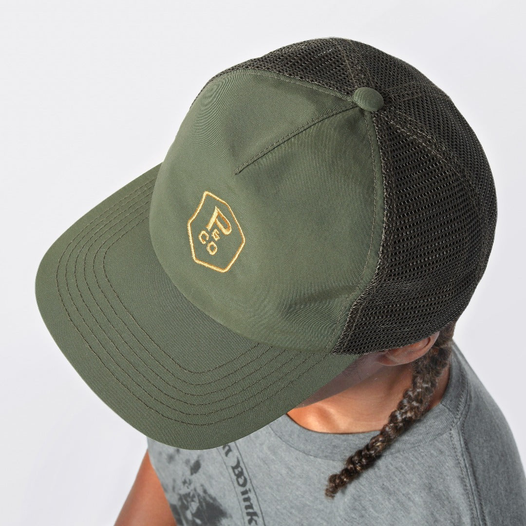 Pappy & Company Olive Performance Hat – Jones & Daughters