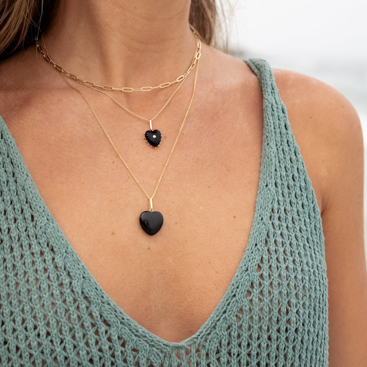 Gemma Onyx Necklace – Jones & Daughters