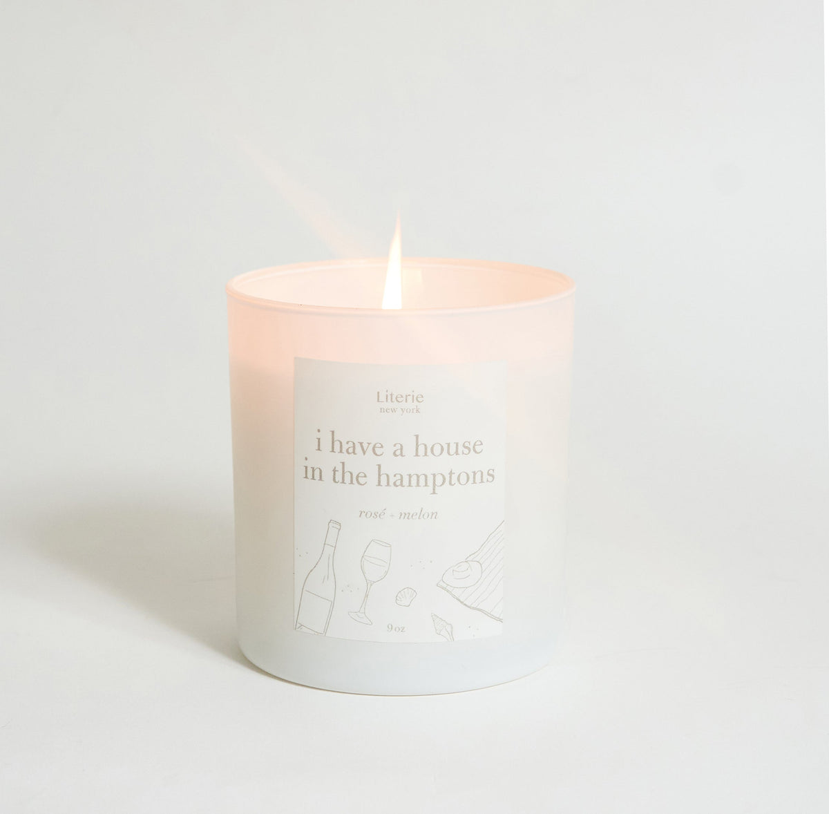 I Have A House In The Hamptons Candle – Jones & Daughters