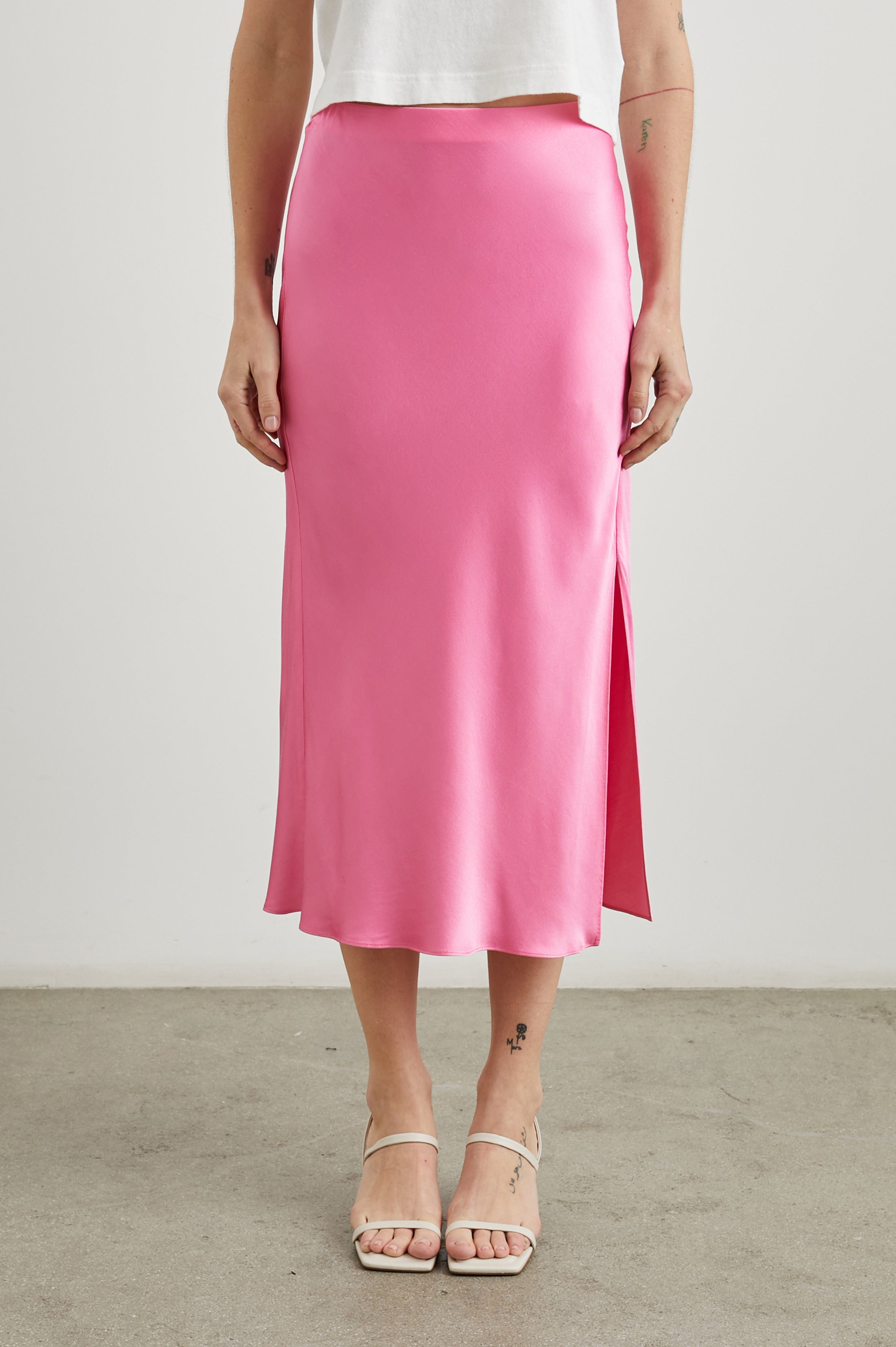 Rails - Maya Skirt - Malibu Pink – Jones & Daughters
