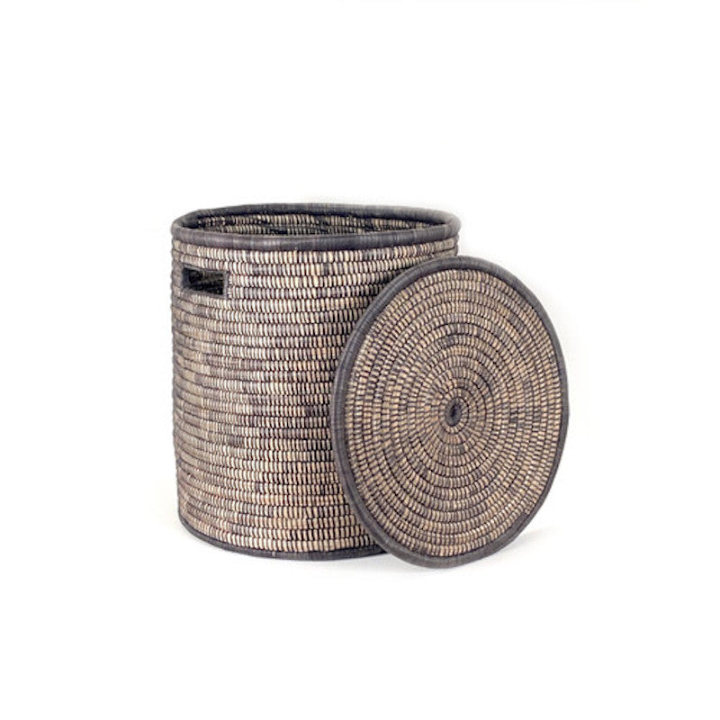 Black Malawi Basket - Medium – Jones & Daughters