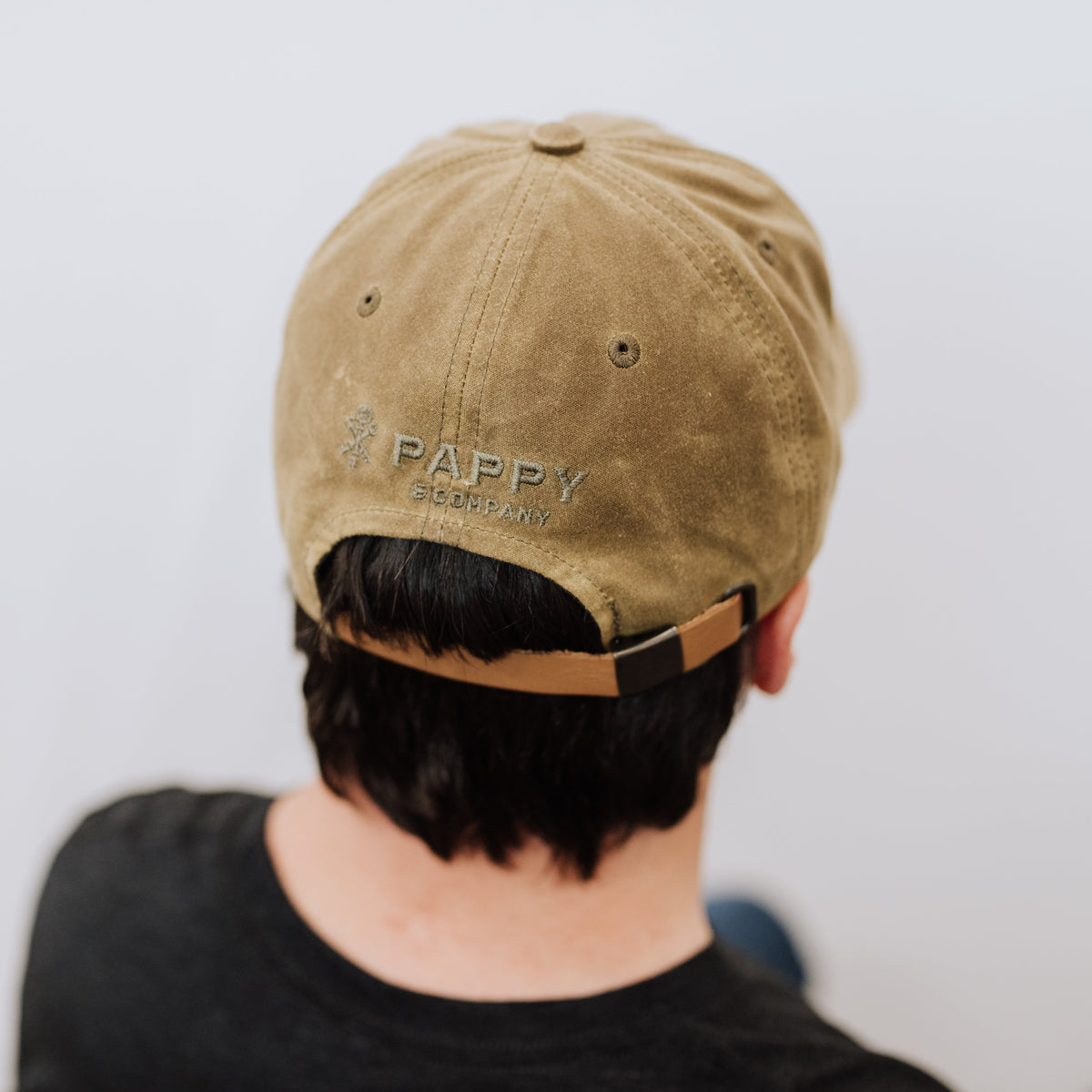 Waxed Cotton Old Rip Van Winkle Hat in Sandstone – Jones & Daughters