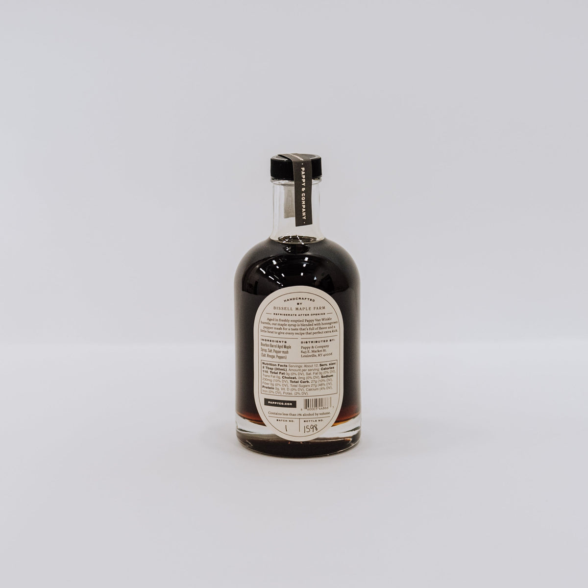 Pappy Van Winkle Bourbon Barrel-Aged Spicy Maple Syrup – Jones & Daughters