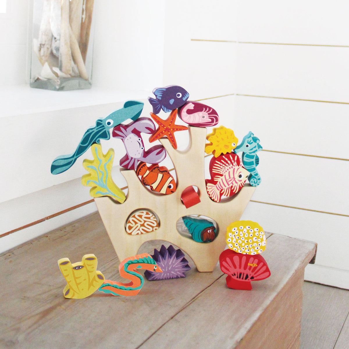 Stacking Coral Reef – Jones & Daughters