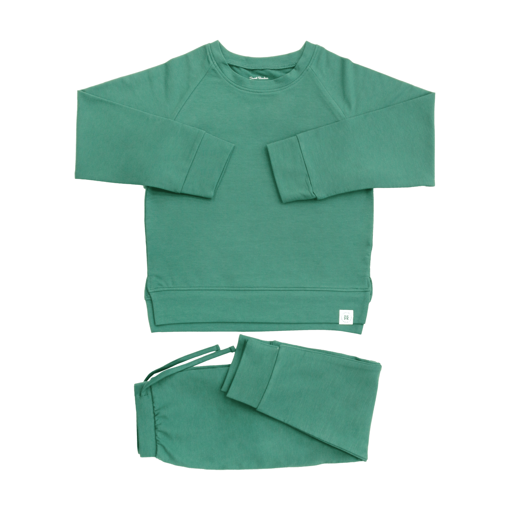 Alpine Green Crew Neck Jogger Set – Jones & Daughters