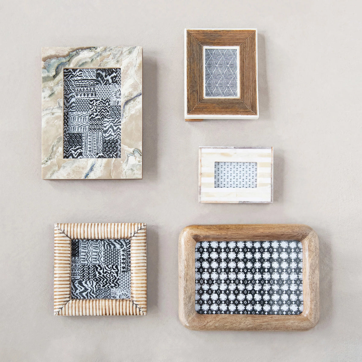 Handmade Two-Tone Photo Frame – Jones & Daughters