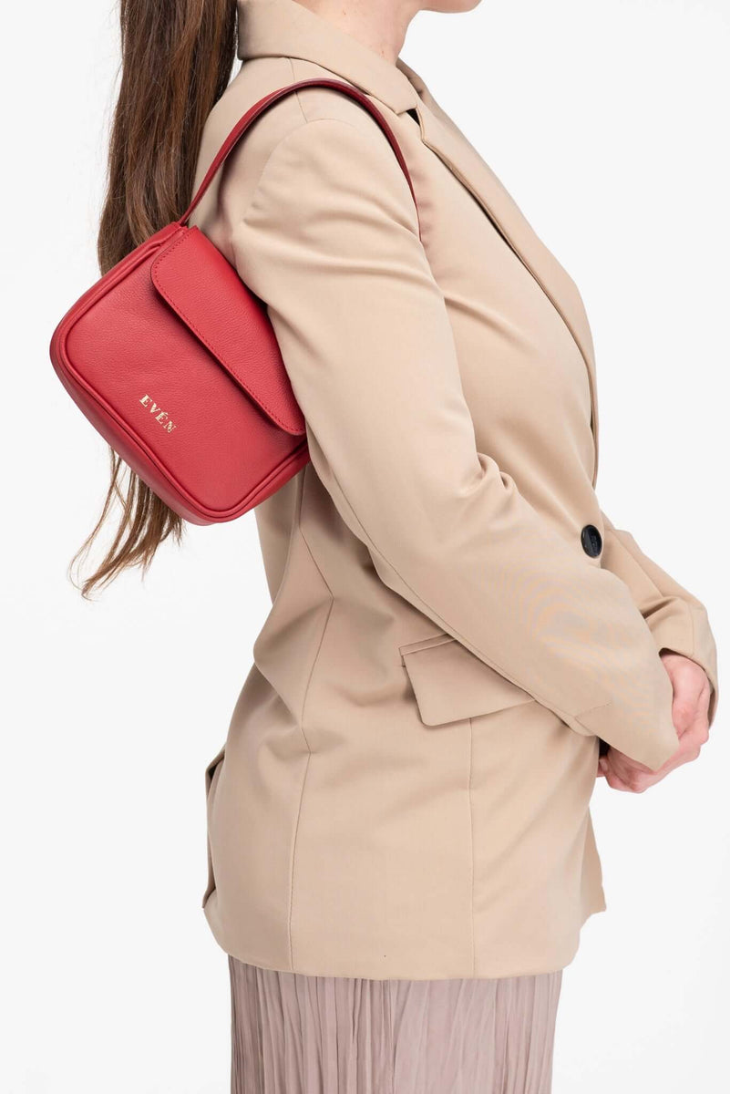 LUISA Mini Bag - Red – Jones & Daughters