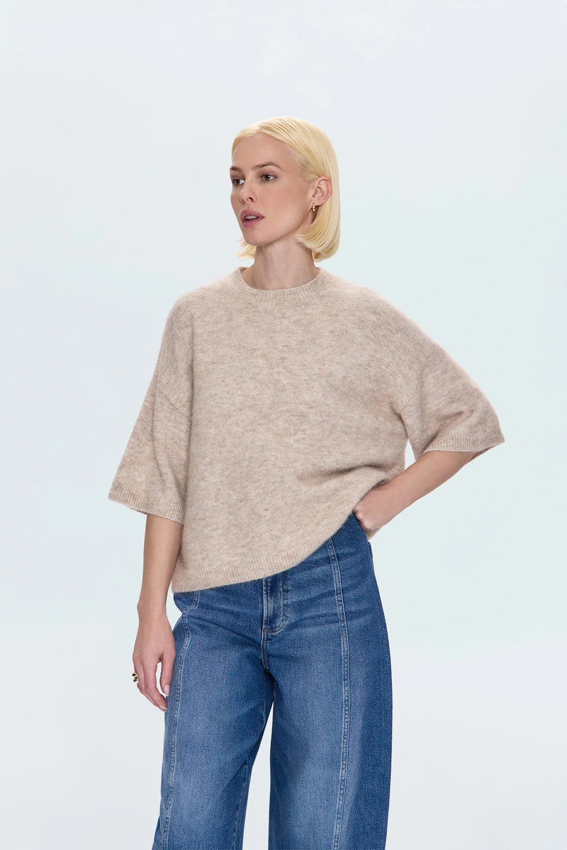 Pistola - Shiloh Sweater - Oatmeal – Jones & Daughters