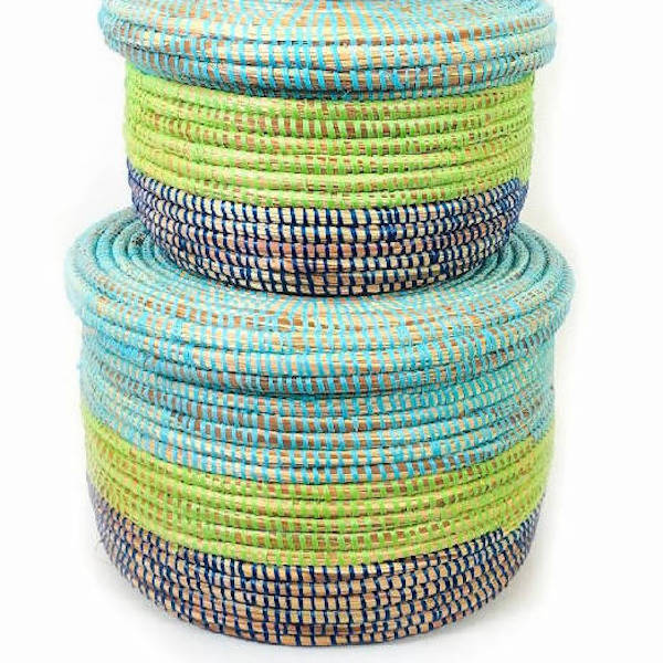 Modern Storage Baskets - Set of 3 – Jones & Daughters