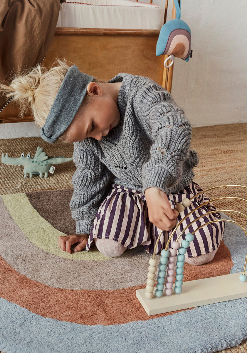 Rainbow Rug, Multi – Jones & Daughters