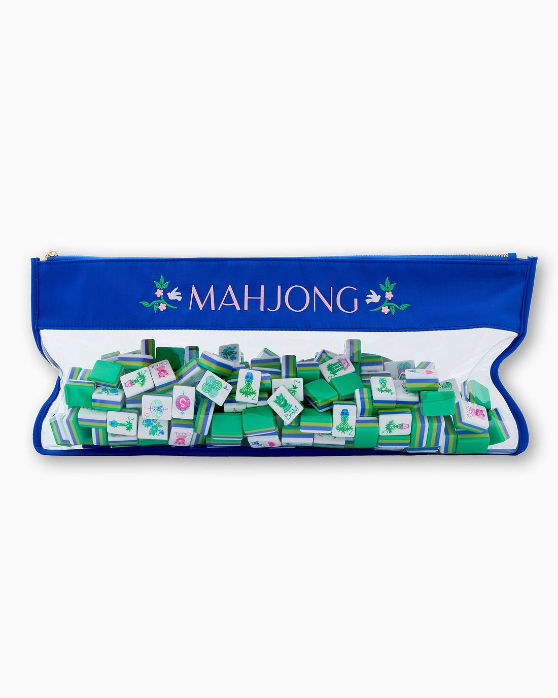 Oh My Mahjong - Royal Blue Mahjong Bag – Jones & Daughters