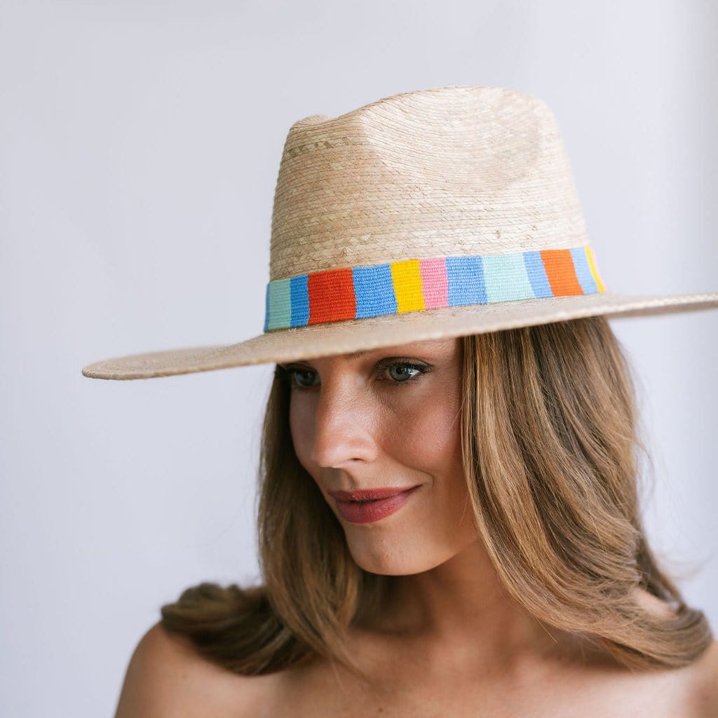 Reyna Palm Hat – Jones & Daughters