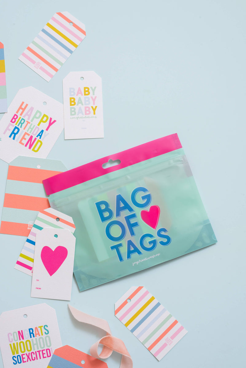 Bag of Tags - Everyday – Jones & Daughters