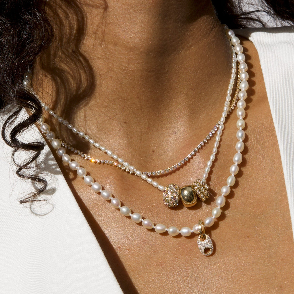 Adina Reyter - Chunky Seed Pearl Necklace – Jones & Daughters
