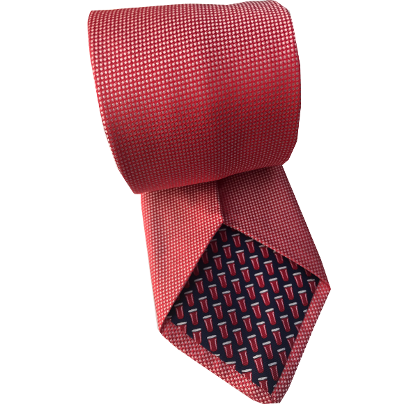 Lazyjack Press - The Mullet Tie - Red – Jones & Daughters